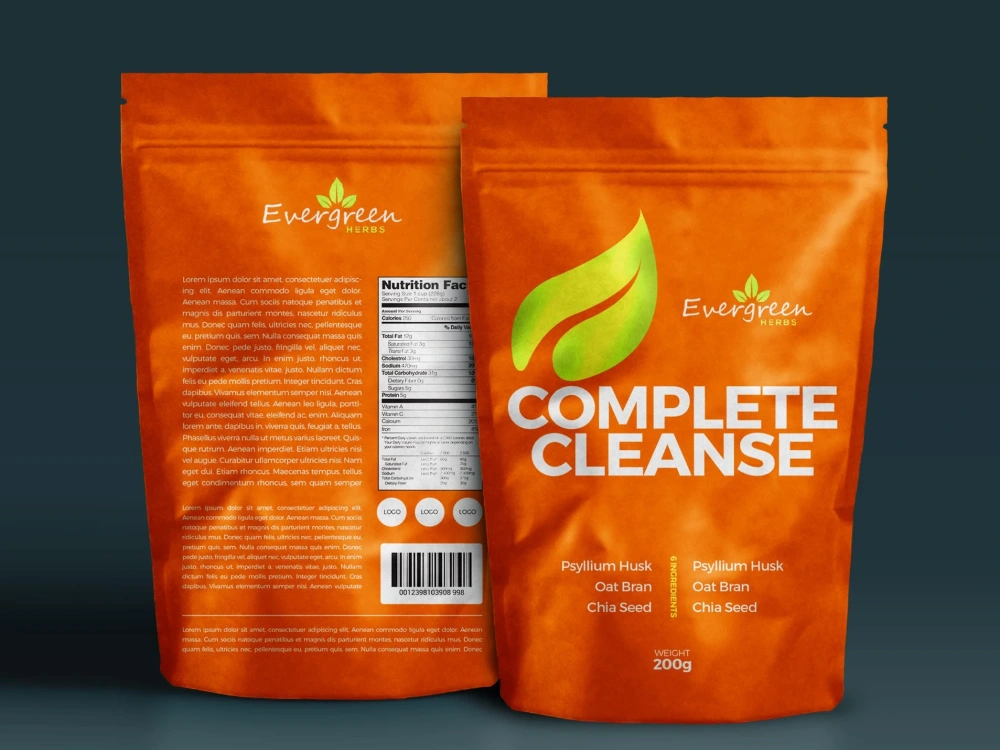 A modern and professional packaging design to upscale your product | Upwork