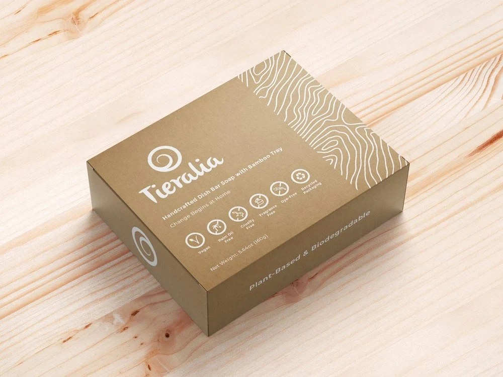 Product packaging design with print ready files | Upwork