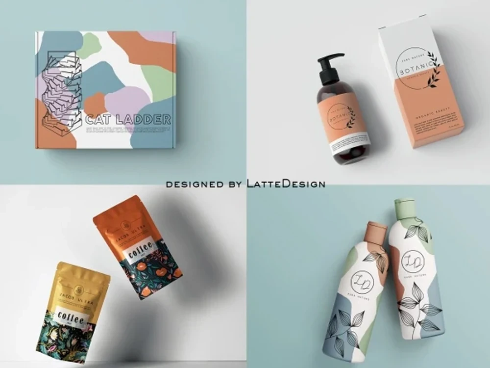 Product packaging design with print ready files | Upwork