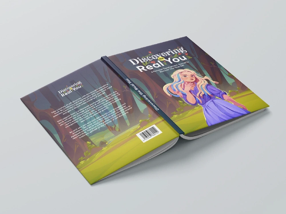 A perfect book cover design | Upwork