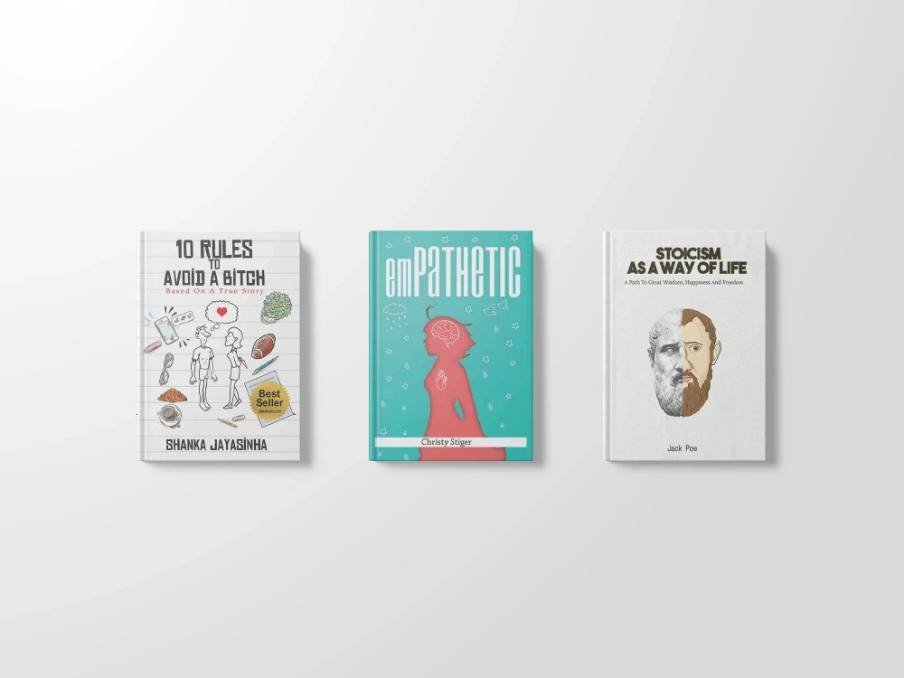 A perfect book cover design | Upwork