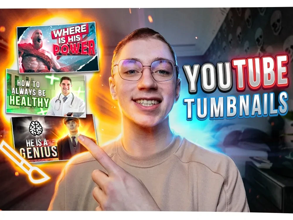 Professional YouTube Thumbnail design | Upwork
