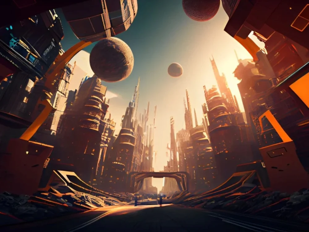 An outstanding ai generated art, poetry, avatar | Upwork