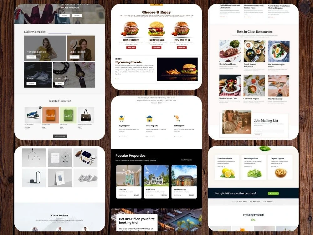 A PSD to HTML responsive website design| Bootstrap 5 | Pixel Perfect Design | Upwork