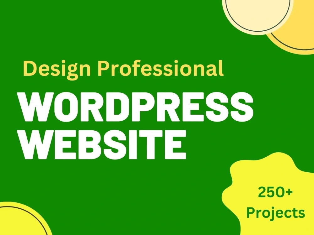 Professional WordPress website design using elementor pro | Upwork