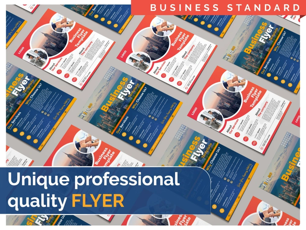 Amazing Flyer (Eye Catching, Print Ready, Unlimited Revisions) | Upwork