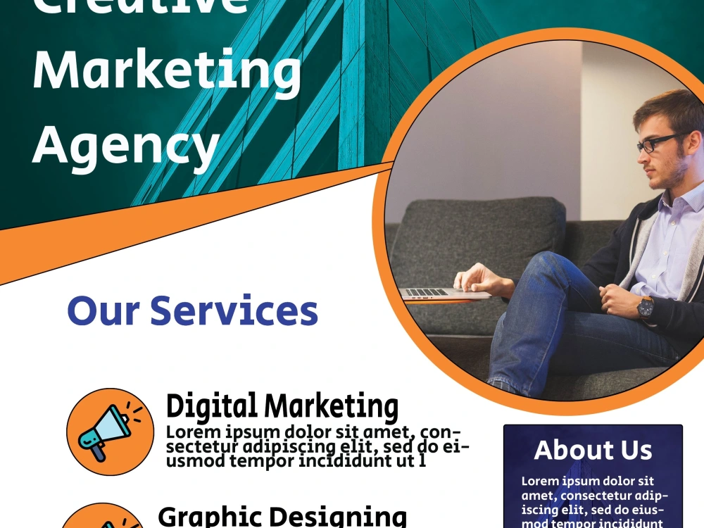 The best flyer design | Upwork