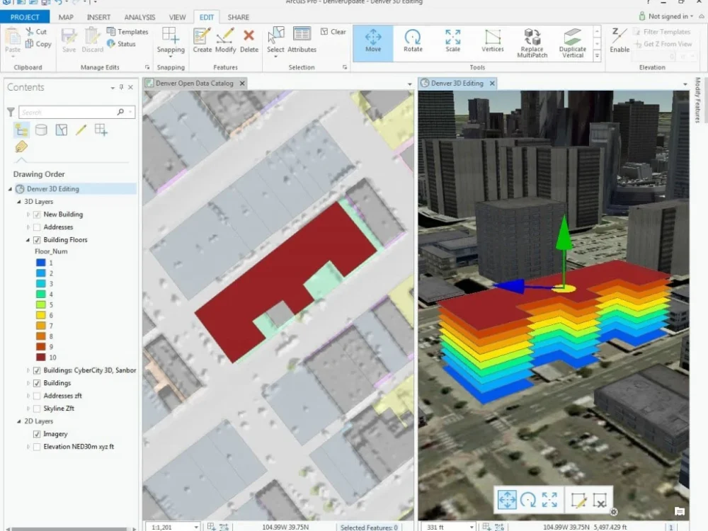 Assistance in GIS related tasks using ArcGIS, QGIS,and Google Earth Pro ...