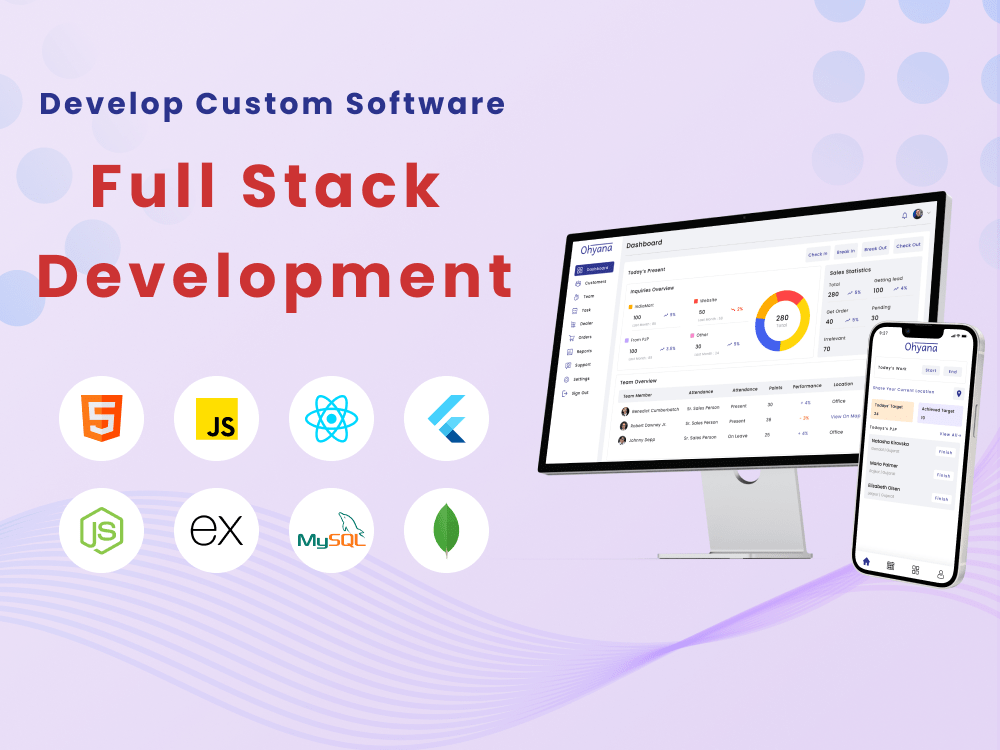 Front-end and Back-end developer, full stack developer | Upwork