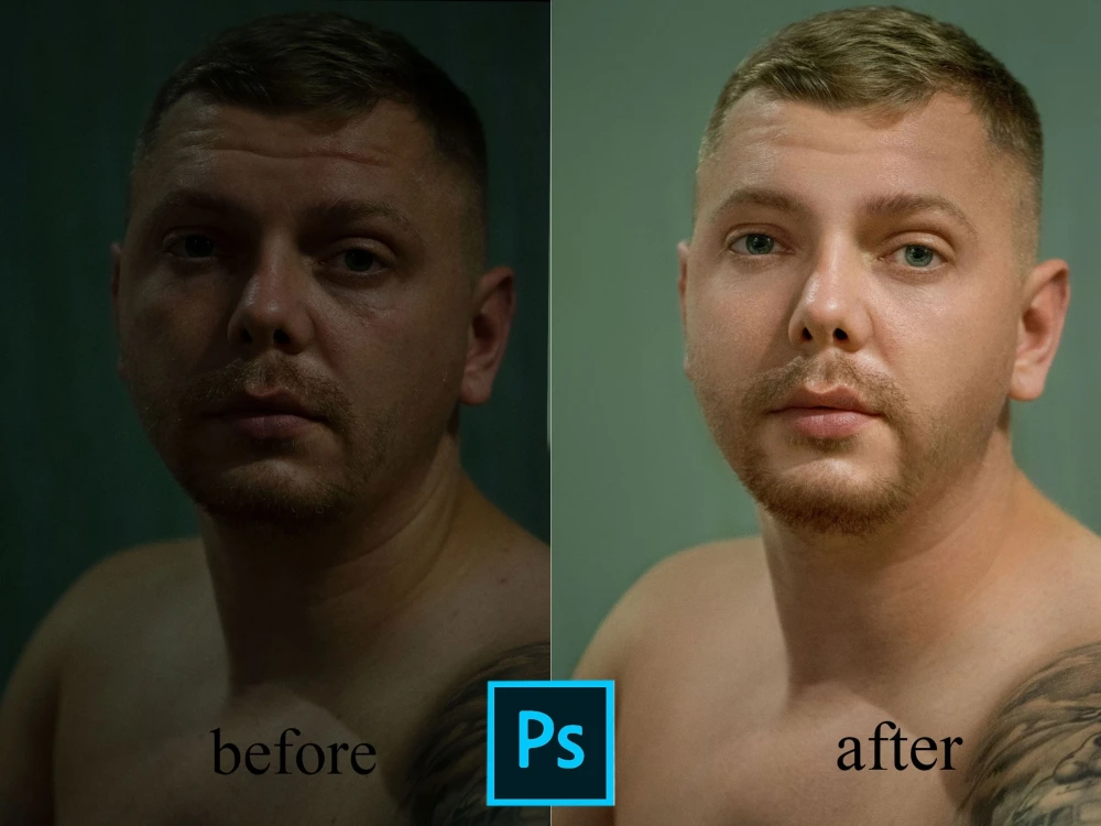 Portrait Retouching & Photoshop work, You will get Best Photo Editing ...
