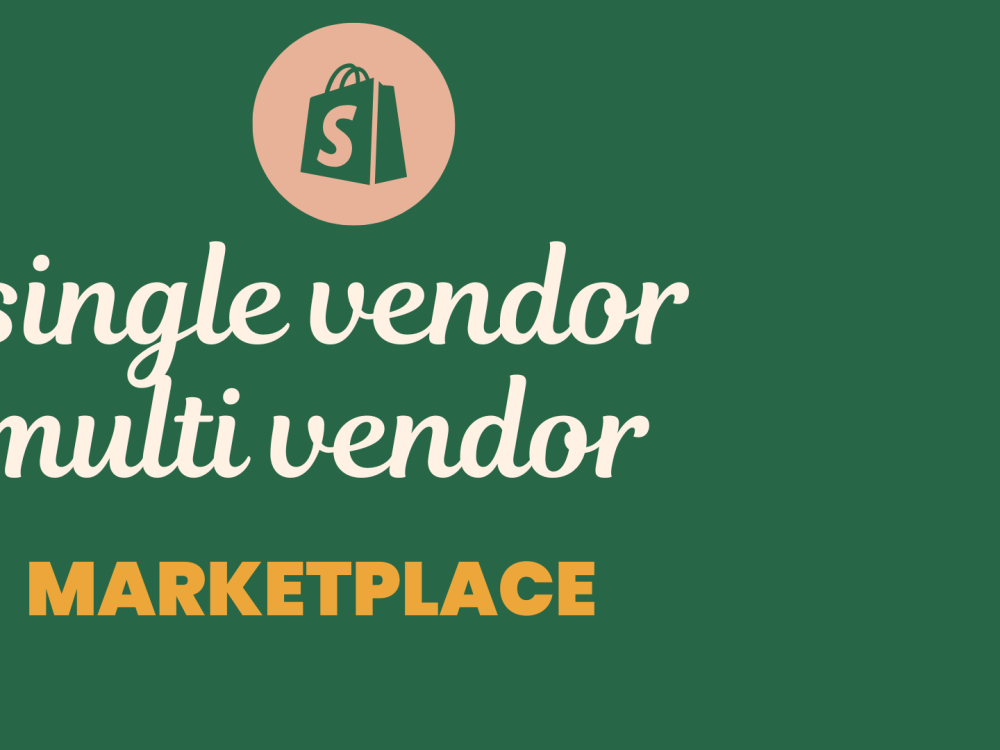 Multivendor or Single Vendor eCommerce Shopify Website | Upwork