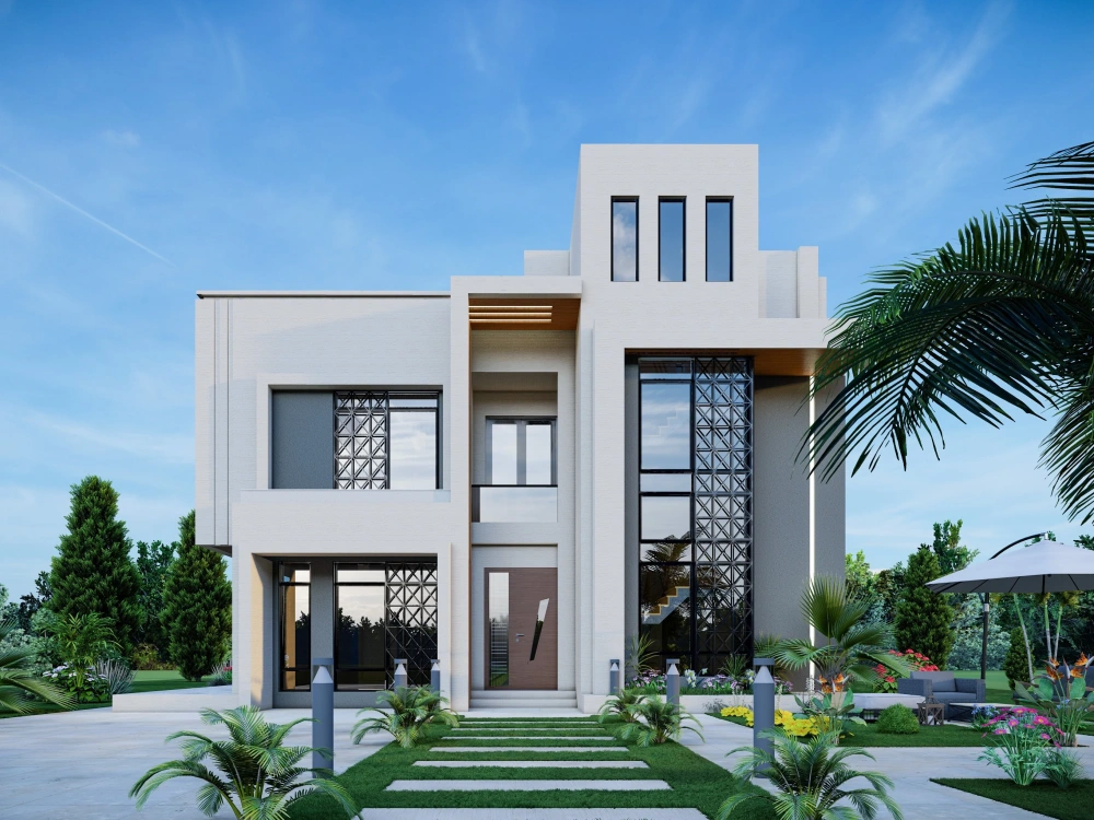 High-resolution rendered images to showcase your building design. | Upwork