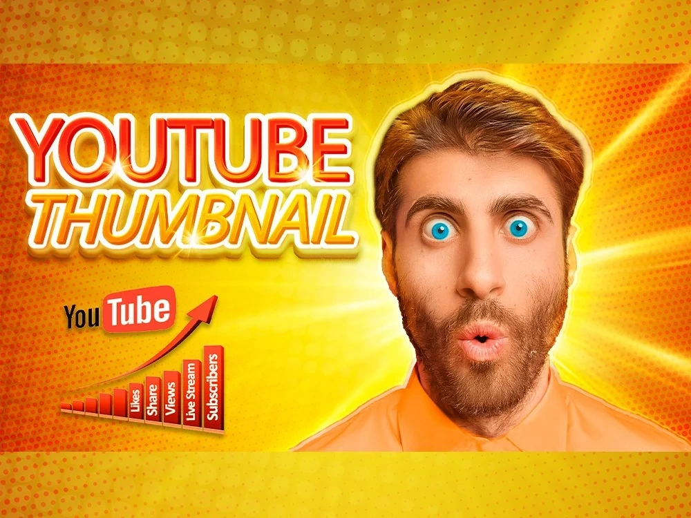 Eye-catchy thumbnail designs for YouTube | Upwork