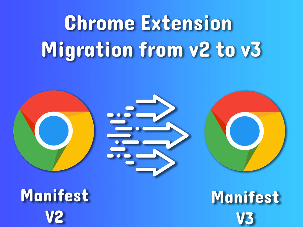 Chrome extension migration from v2 to v3 | Upwork