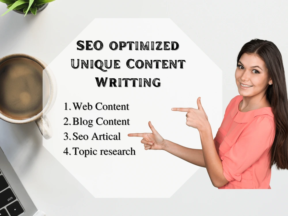 Write SEO optimized Unique & IMPRESSIVE Quality Article/Blog/Content | Upwork