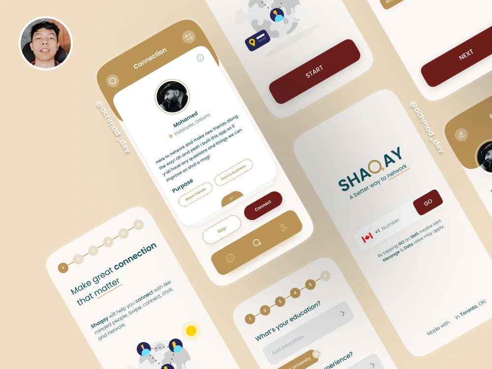 Mobile app ui design in Figma | Upwork