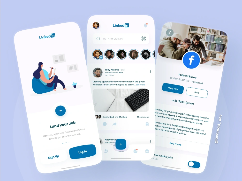 Mobile app ui design in Figma | Upwork