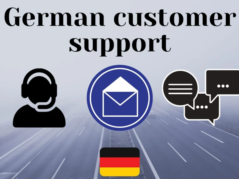 Professional Customer service for your German Customers | Upwork