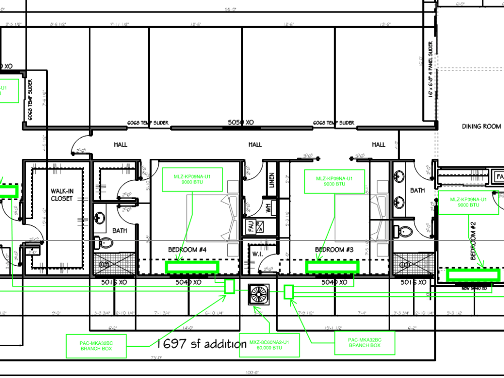 A complete workable 3D or 2D model with Title 24 reporting | Upwork