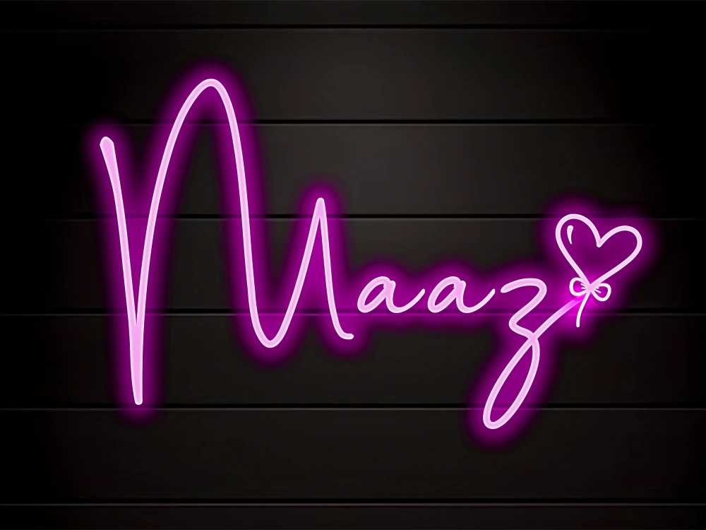 An amazing neon sign, neon logo, neon glowing text for your business ...