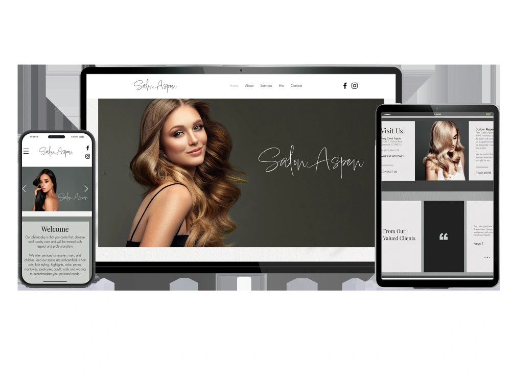 A stylish, modern, user-friendly website for your business, built in ...