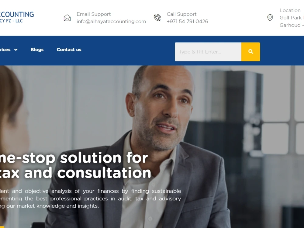 A fully responsive WordPress website | Upwork