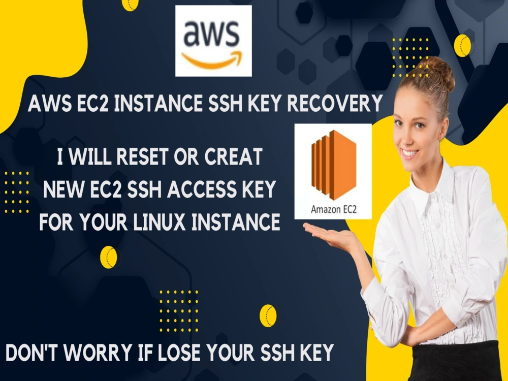 Reset And New Ssh And Pem Key For Aws Ec2 Linux Server Upwork