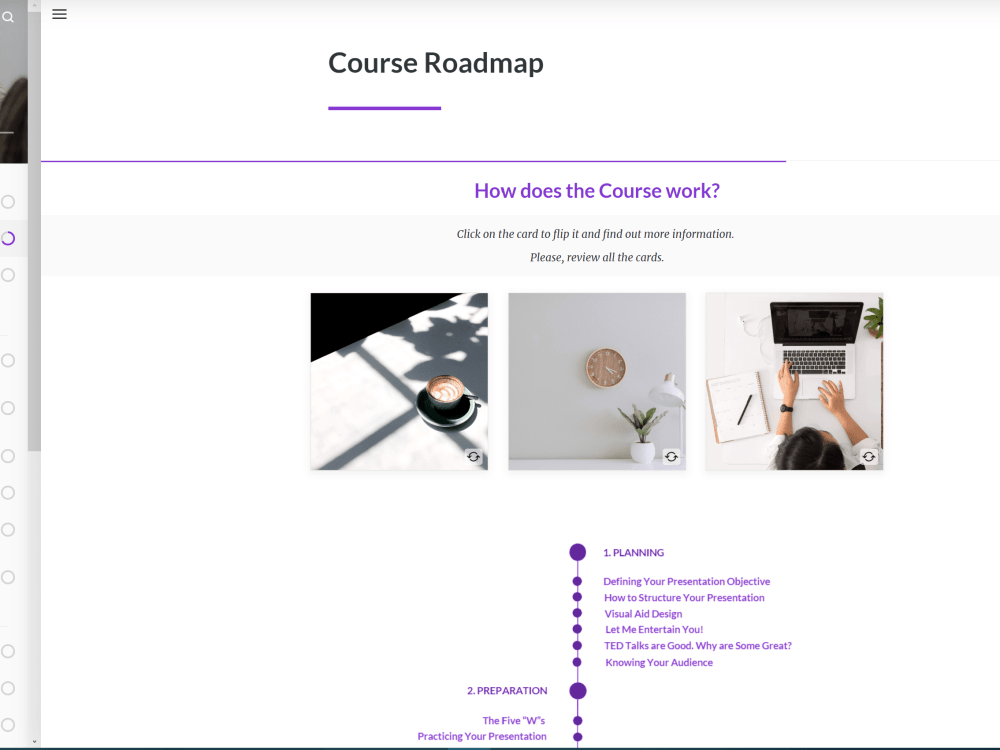A beautiful and engaging eLearning Course | Upwork