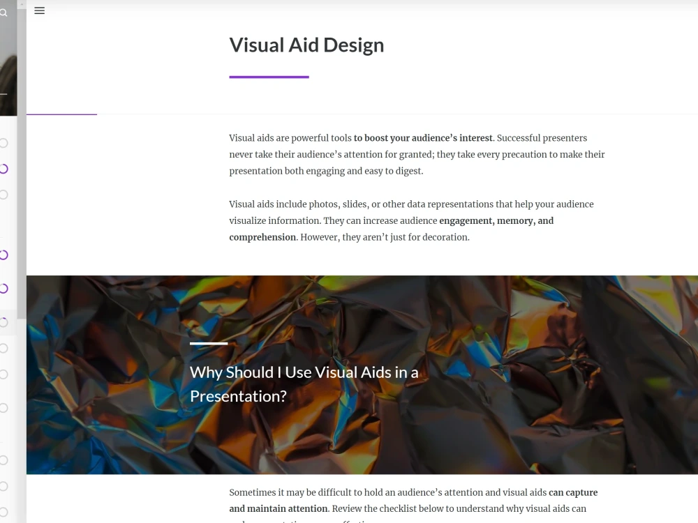 A beautiful and engaging eLearning Course | Upwork