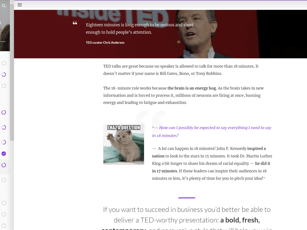 A beautiful and engaging eLearning Course | Upwork