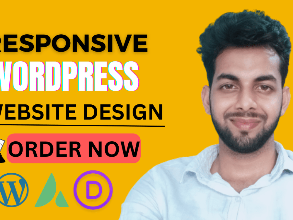 Design, Clone, Revamp or Redesign WordPress Website | Upwork