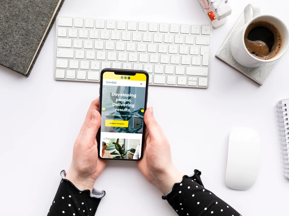 Webflow Website Template Editing Service | Upwork