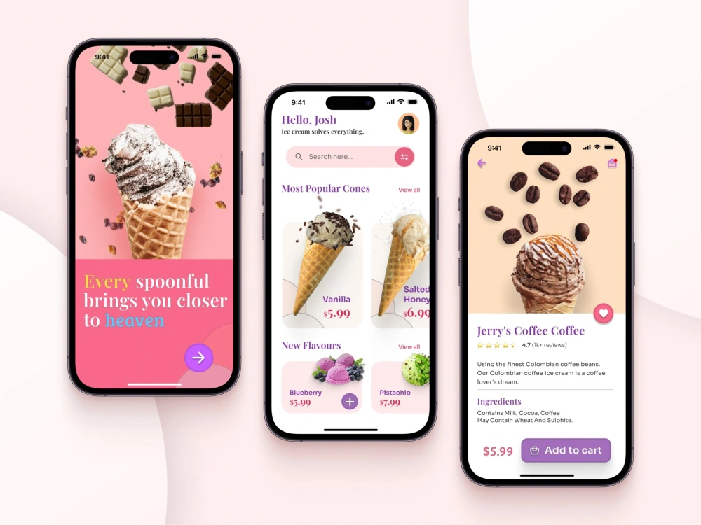 Mobile app UI / App UI design / UI UX designer with expertise in Figma ...