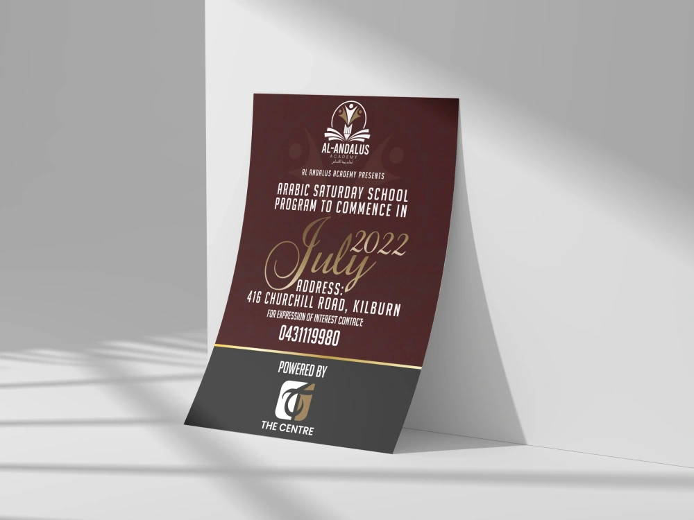 An informative Banner and flyer design | Upwork