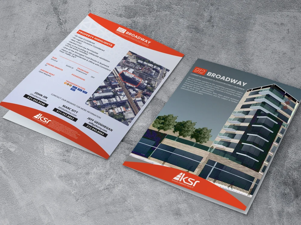 An informative Banner and flyer design | Upwork