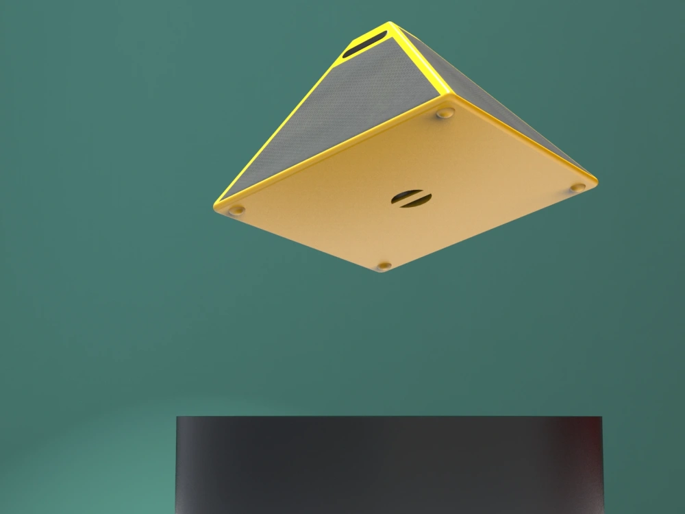 A creative and unique CAD design created by design thinking methodology ...