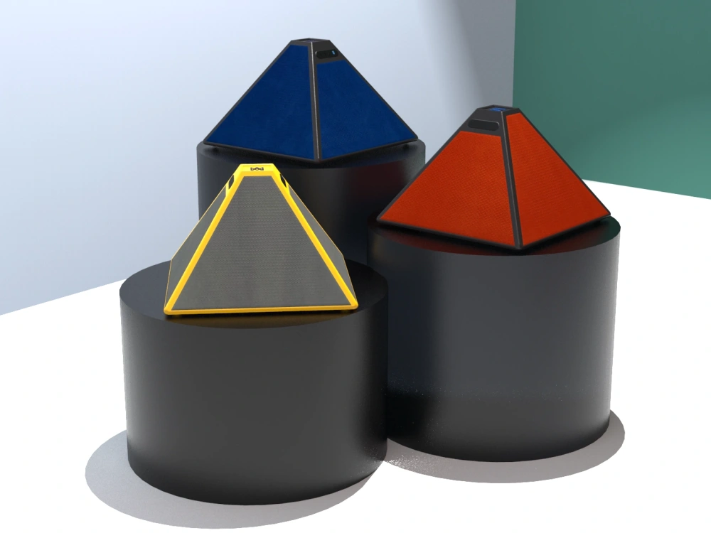 A creative and unique CAD design created by design thinking methodology ...