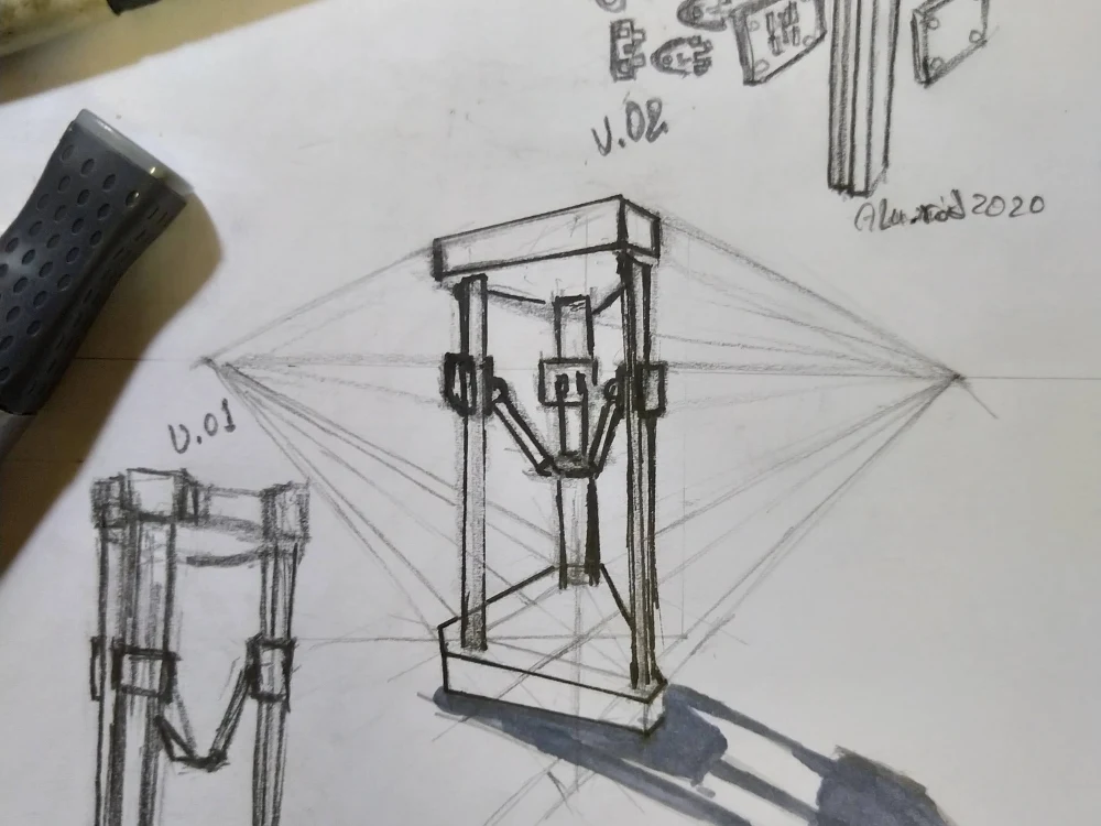 A creative and unique CAD design created by design thinking methodology ...