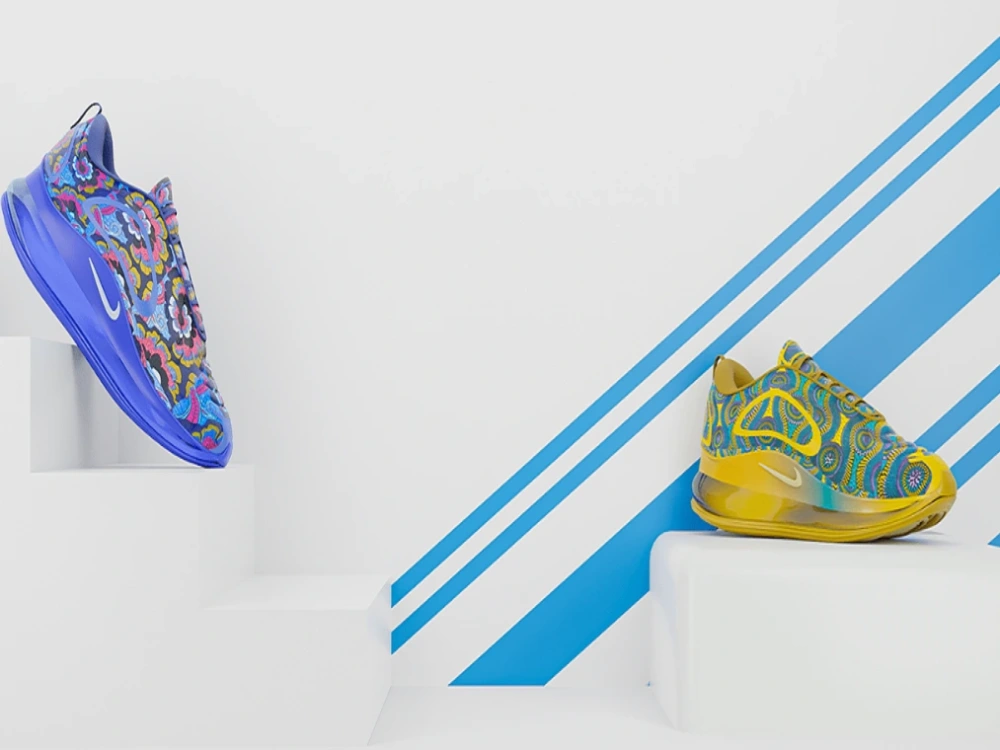 3d shoe model, and shoe design with 3d shoe animation for any use | Upwork