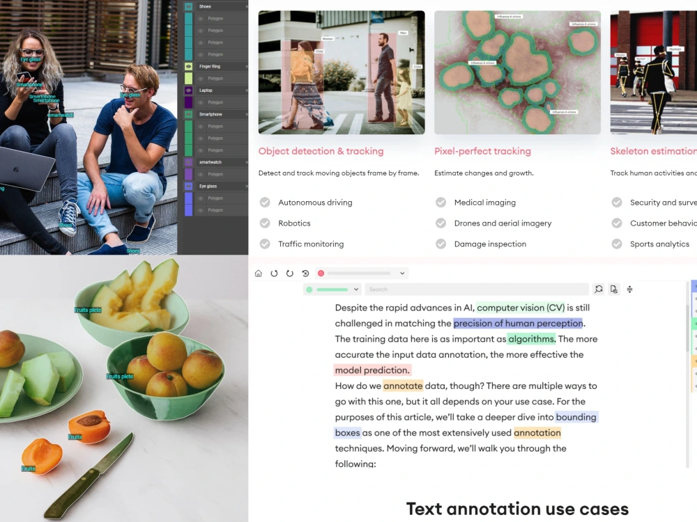 High-Quality Image Annotation Services for AI Models at low cost. | Upwork