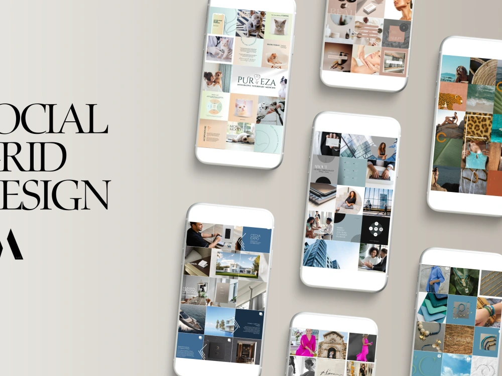 Social Media Feed Design with Prompts | Upwork