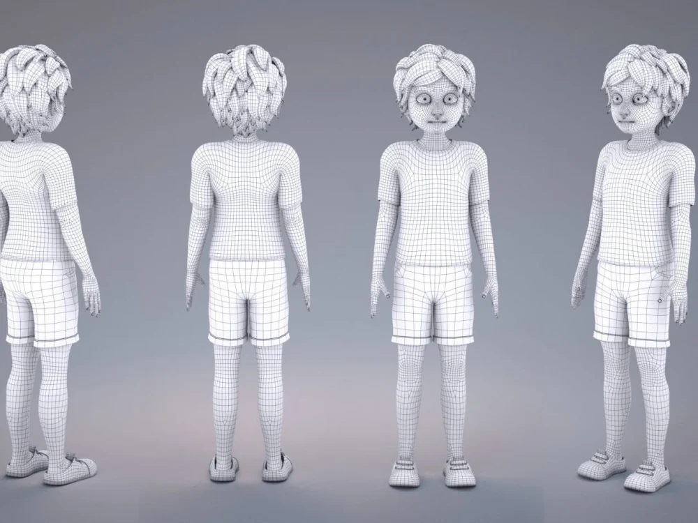 3d animation video character modeling using blender maya zbrush cinema ...