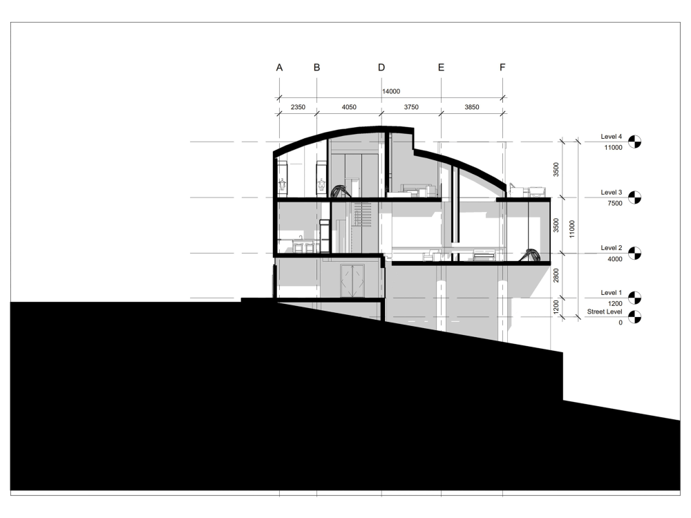 2D Draft/Design for your interior/Exterior/Elevation/Section/Converting. | Upwork