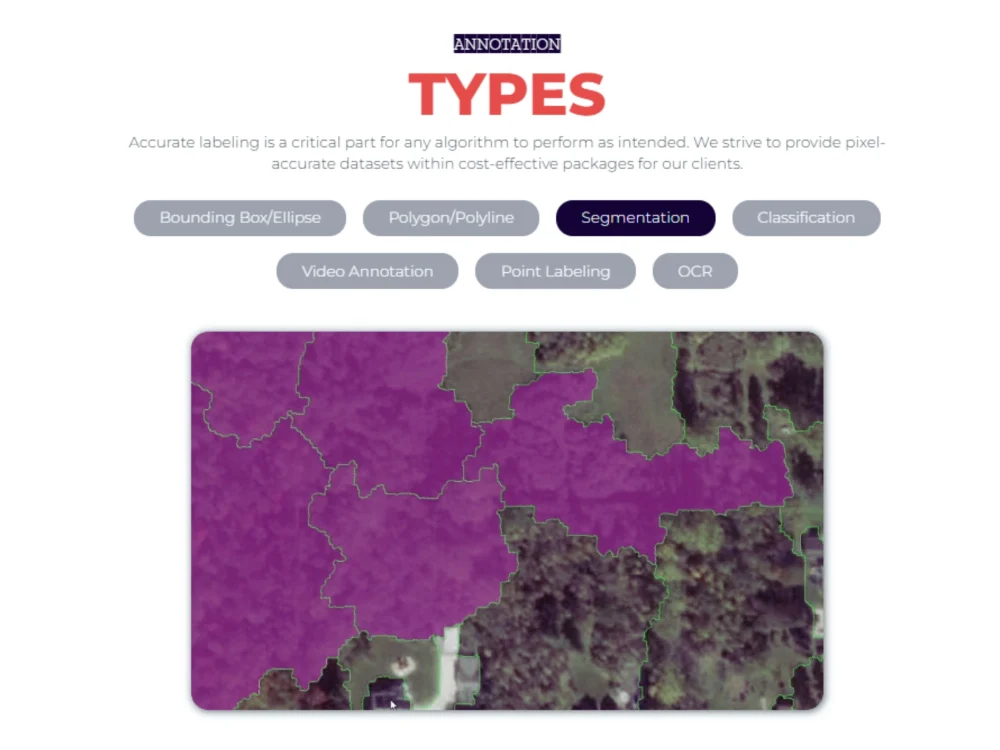 High-Quality Image Annotation Services for AI Models at low cost. | Upwork