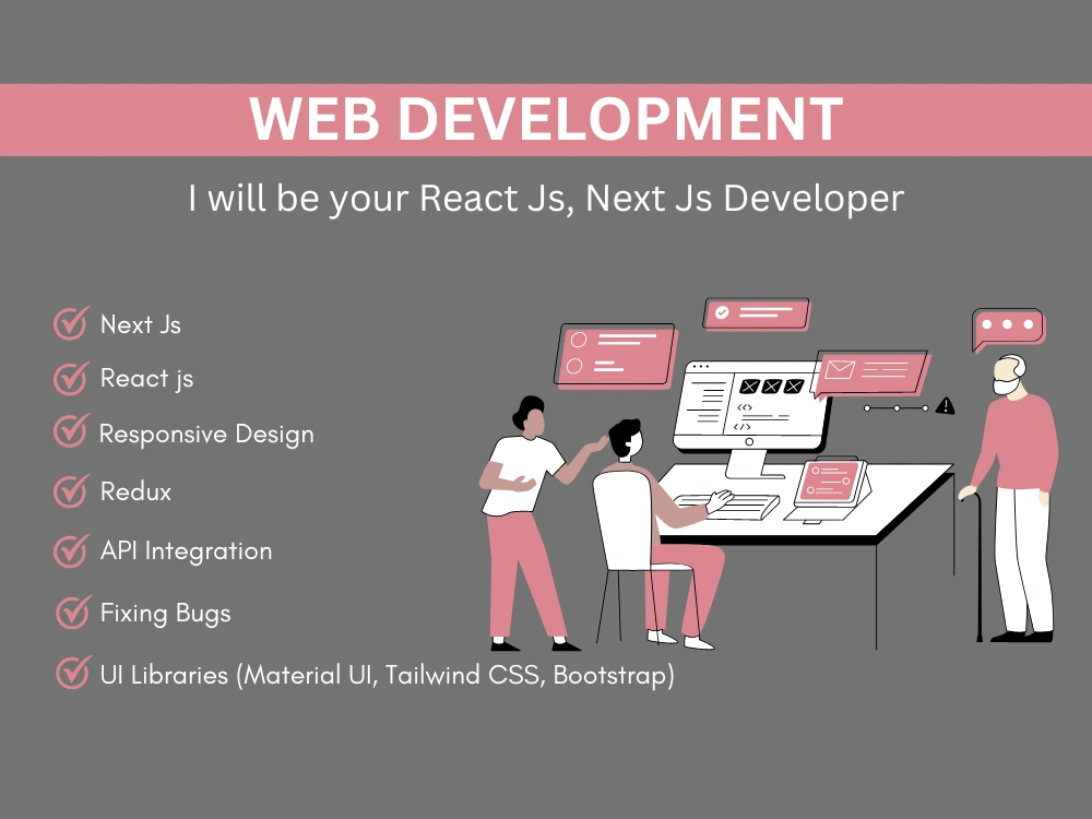 A fantastic website using NextJs/ReactJs | Upwork
