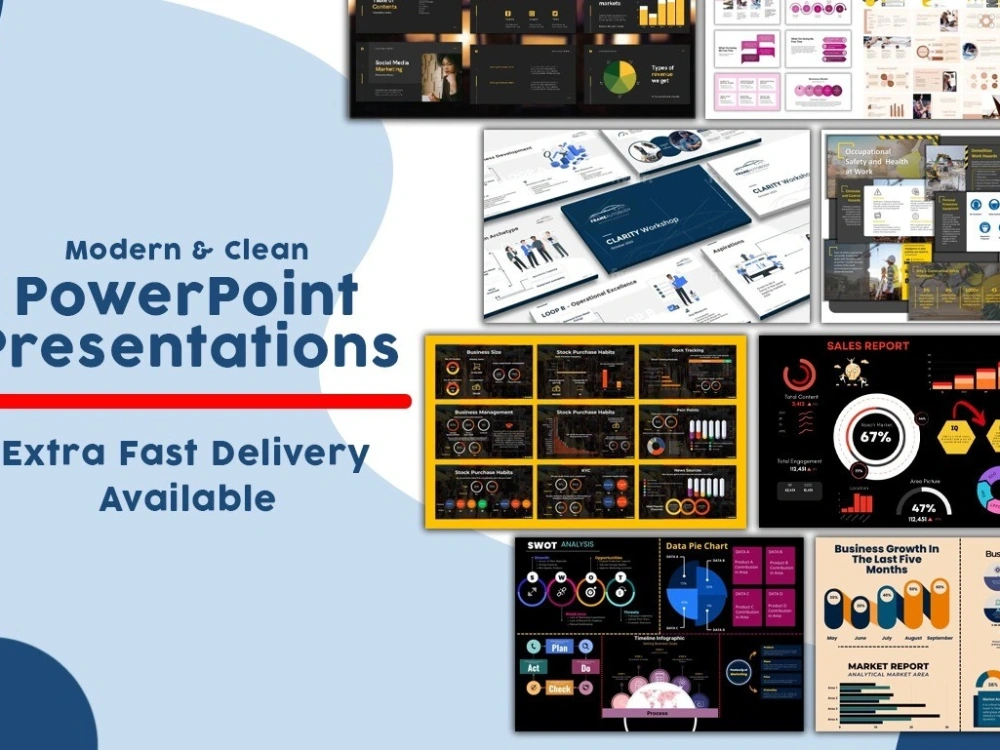 Professional Infographic Business Presentations | Upwork