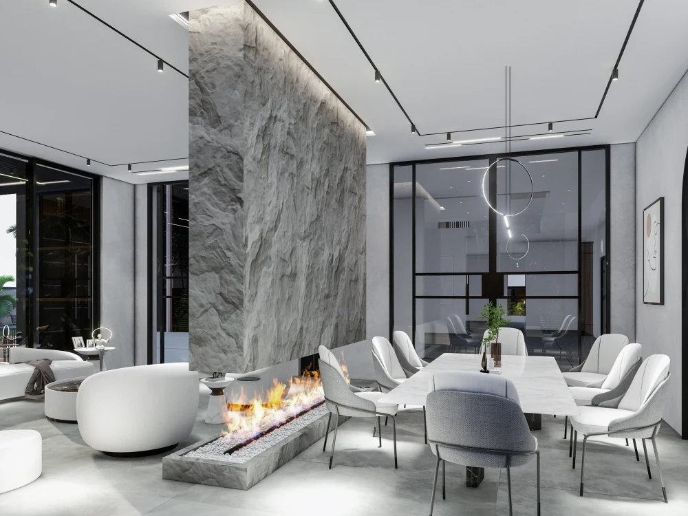 A detail Architectural & interior design with realistic 3d renders | Upwork