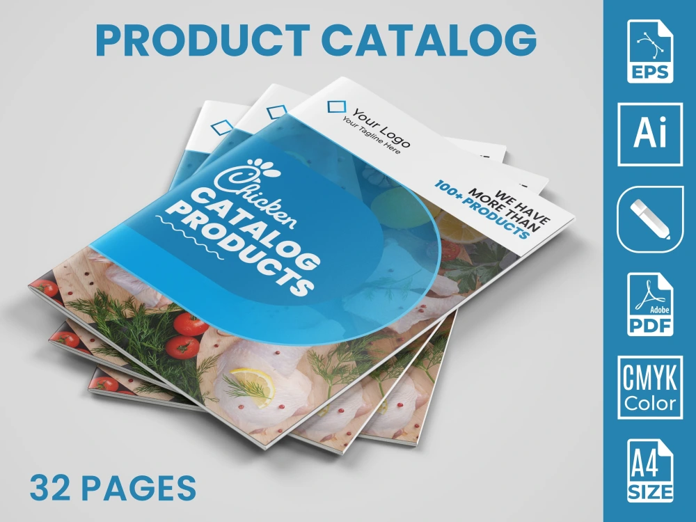 Catalog Product design | Professional | Upwork