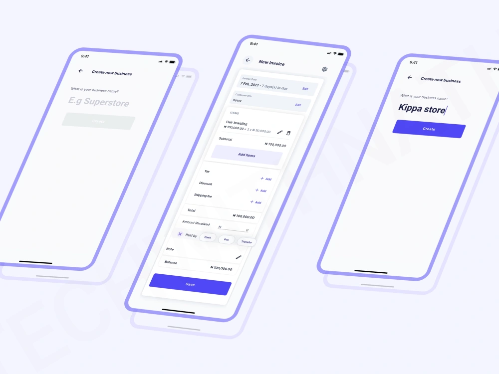A fantastic UI design with high application of UX practices | Upwork