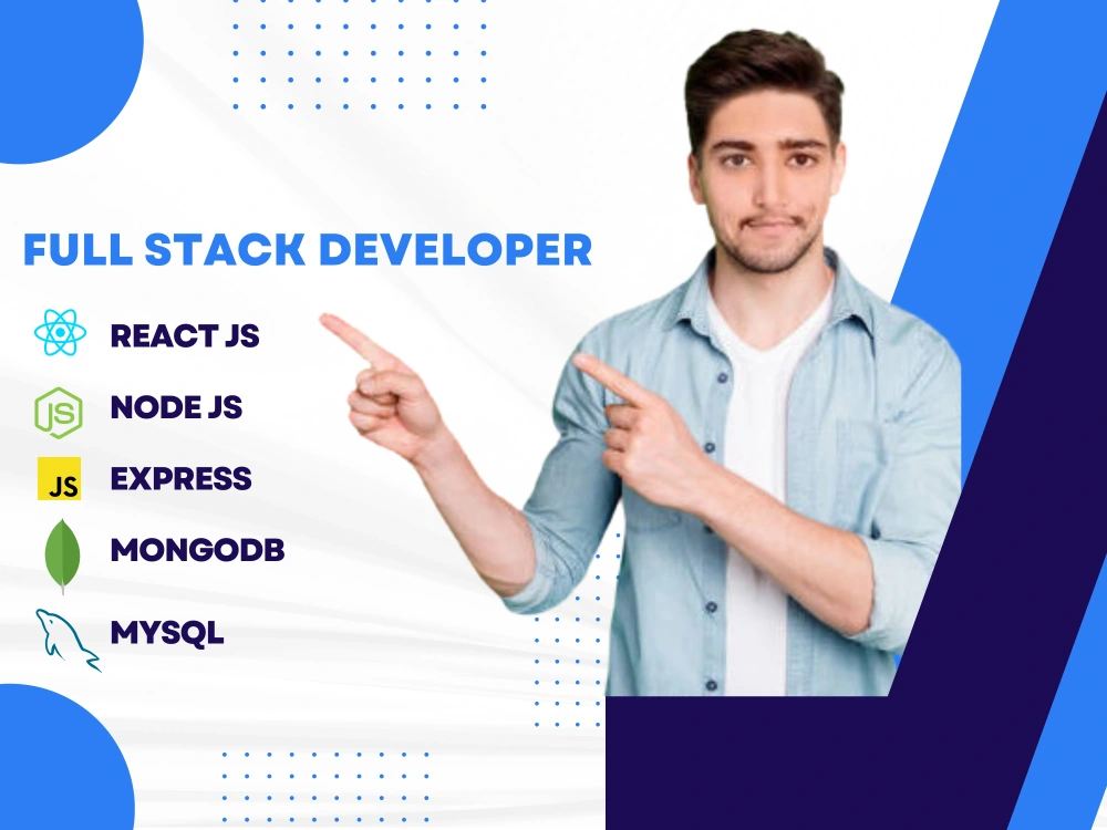Full Stack | React JS | Node JS | MERN Developer | MongoDB | MySQL | Upwork